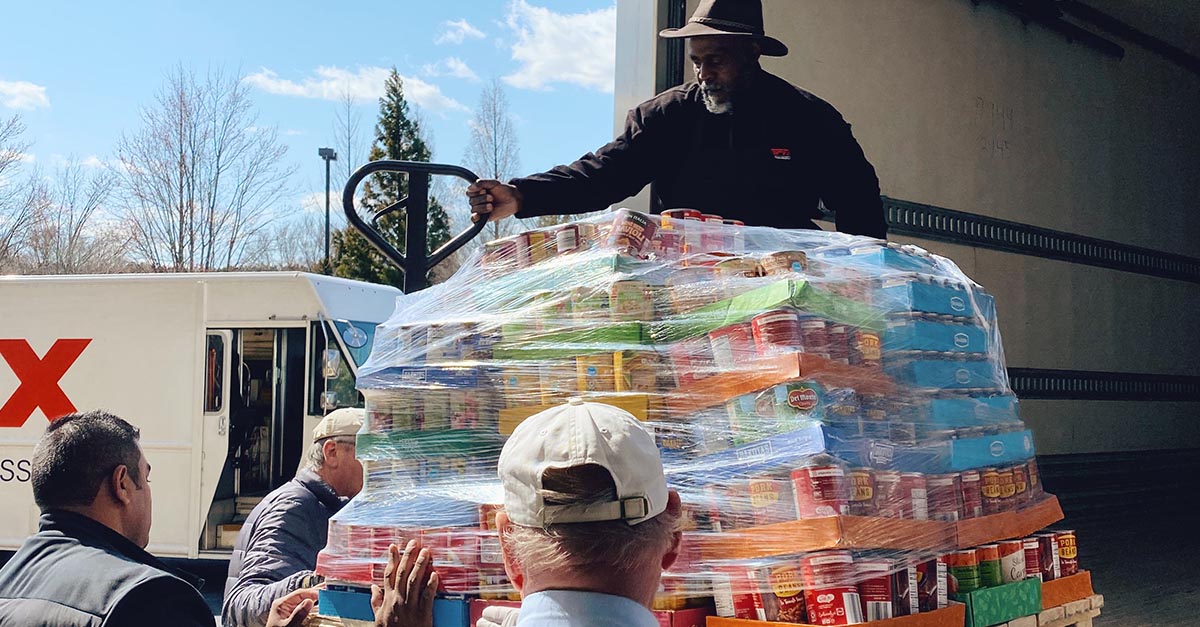 Georgia United Pledges to Help Fight Hunger | Georgia United Credit Union